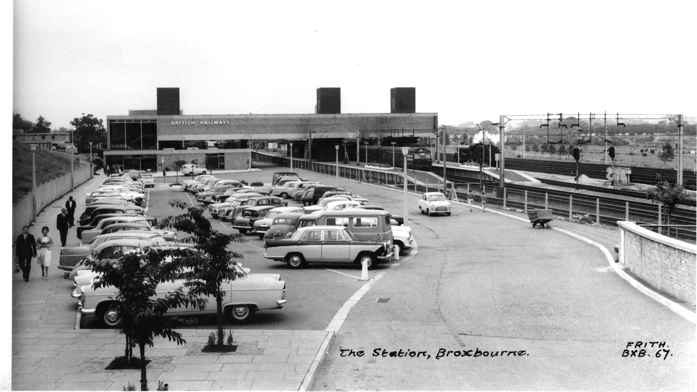 BROXBOURNE RAILWAY STATION | Lowewood Museum
