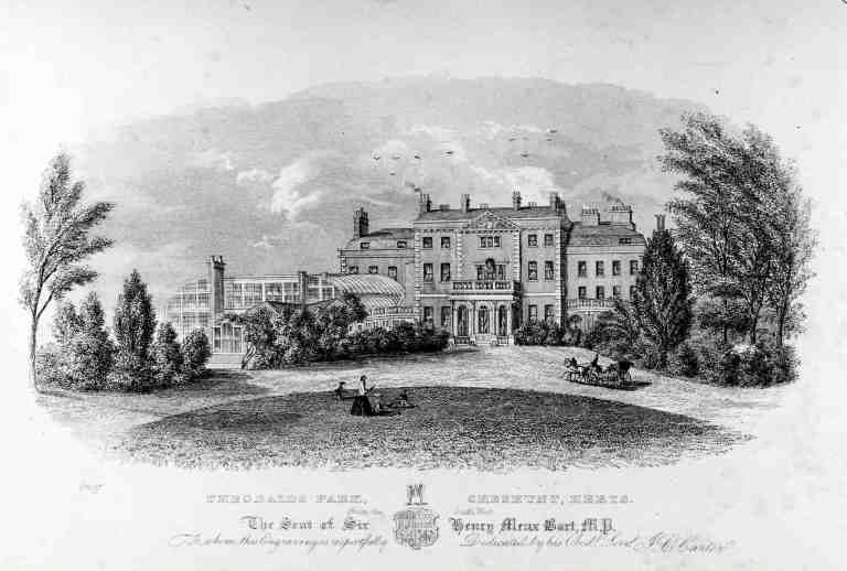 Lady Meux of Theobalds Park | Lowewood Museum