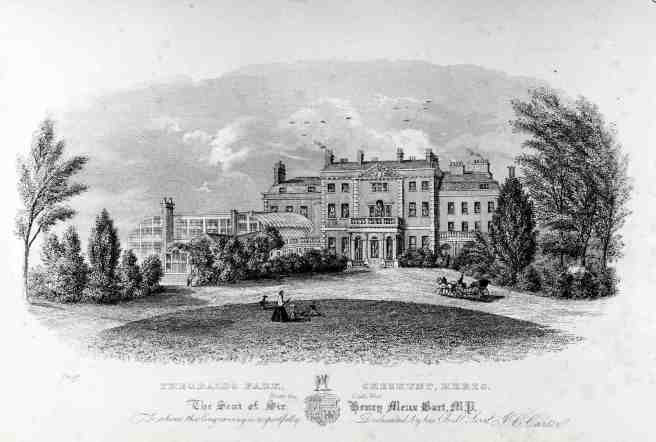 Lady Meux of Theobalds Park | Lowewood Museum