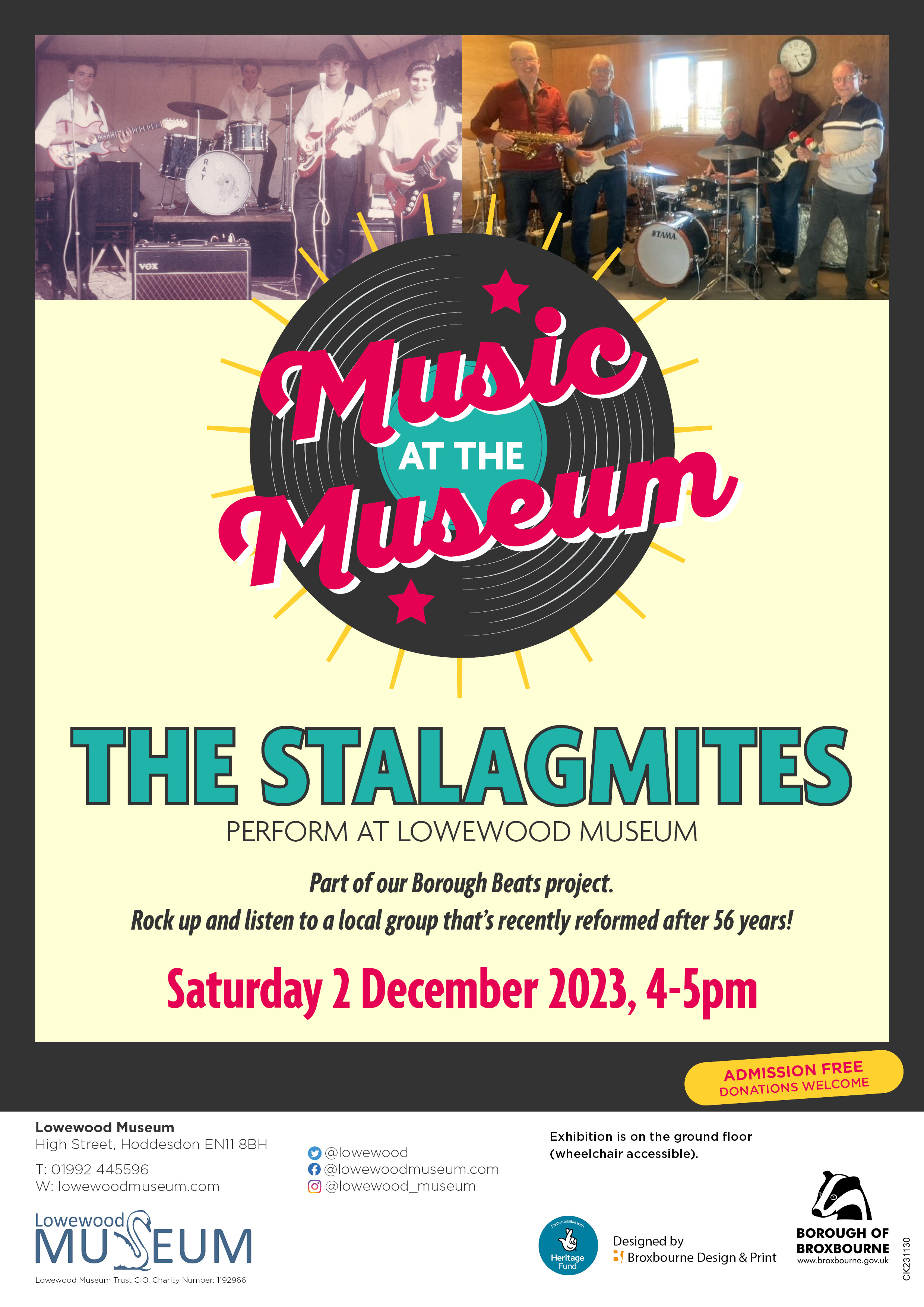 Music at the Museum | Lowewood Museum